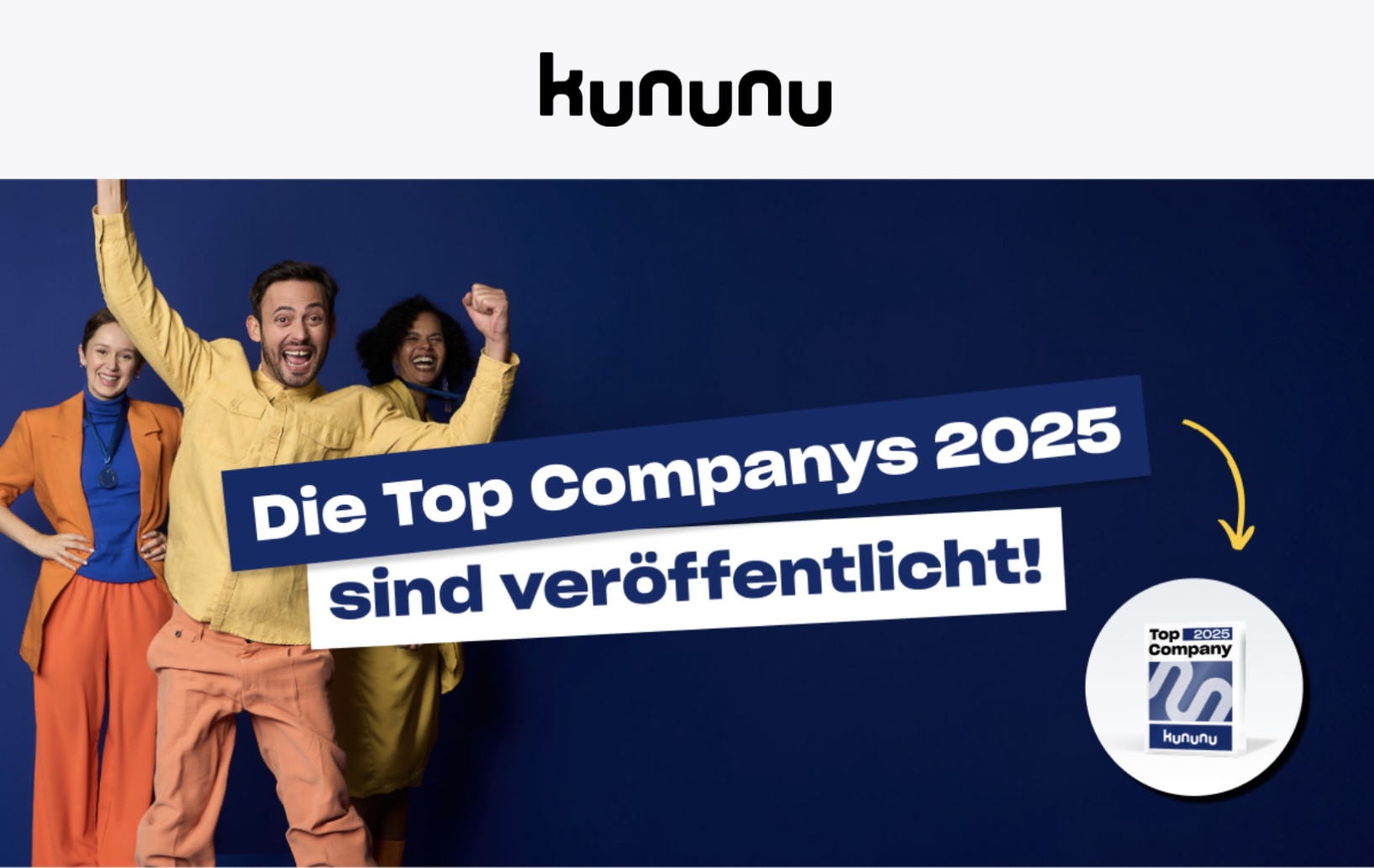 momac Group mit kununu Top Company 2025 Award ausgezeichnet! • momac group